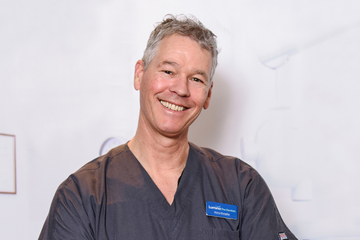 From the Dentist’s Mouth – Dr Nick Shearer | Lumino The Dentists